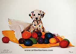 Wildlife art prints plus original paintings with a wide selection from ...