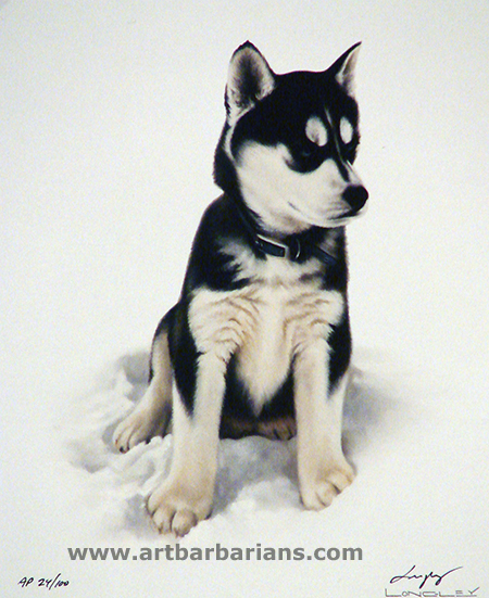 Wildlife art prints plus original paintings with a wide selection from ...