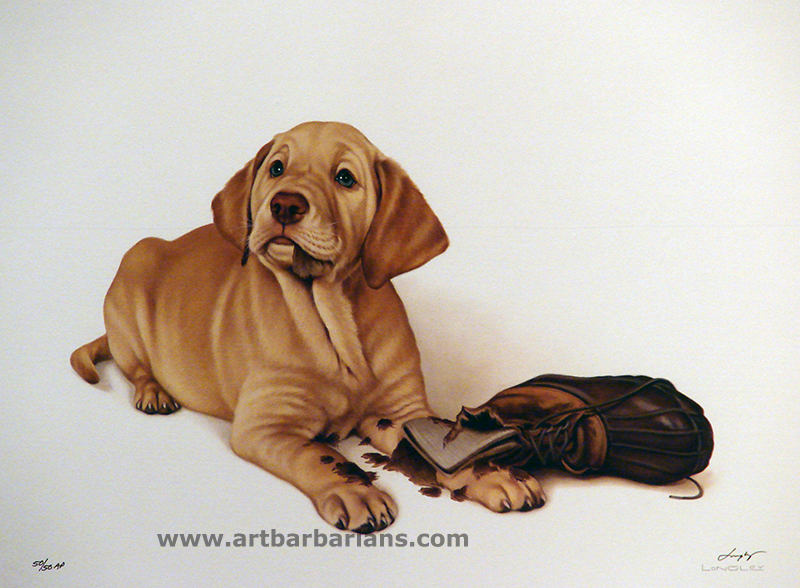 Wildlife art prints plus original paintings with a wide selection from ...
