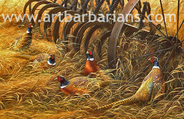 Wildlife art prints plus original paintings with a wide selection from ...