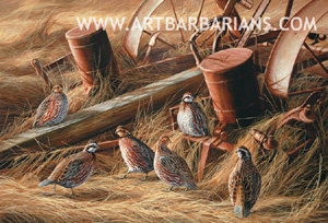 Wildlife art prints plus original paintings with a wide selection from ...