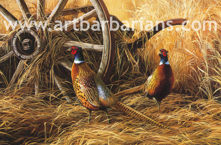 Wildlife art prints plus original paintings with a wide selection from ...