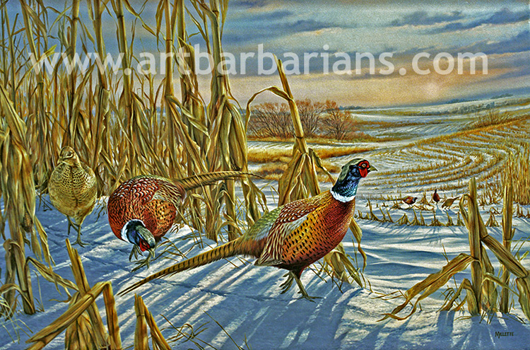 Wildlife art prints plus original paintings with a wide selection from ...