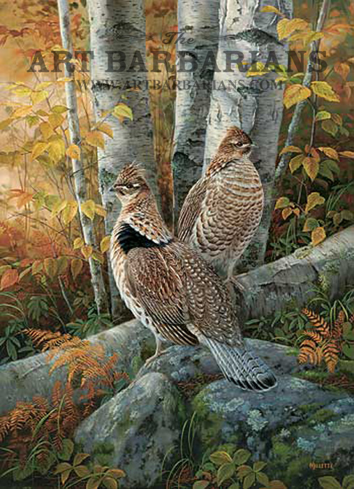 Wildlife art prints plus original paintings with a wide selection from ...