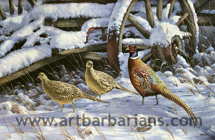 Wildlife art prints plus original paintings with a wide selection from ...