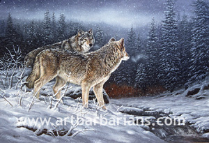 Wildlife art prints plus original paintings with a wide selection from ...
