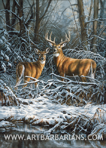 Wildlife art prints plus original paintings with a wide selection from ...