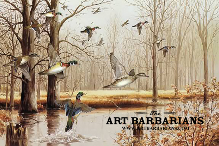 Wildlife art prints plus original paintings with a wide selection from ...