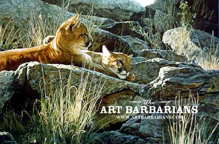 Wildlife art prints plus original paintings with a wide selection from ...