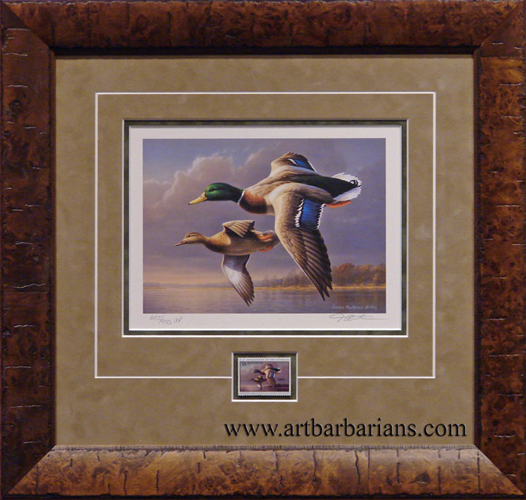 Wildlife art prints plus original paintings with a wide selection from ...