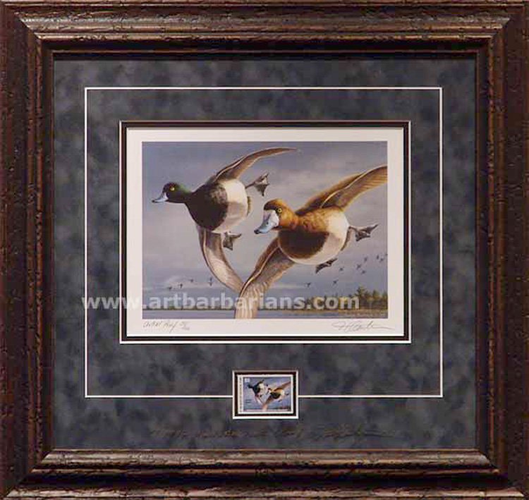 Wildlife art prints plus original paintings with a wide selection from ...