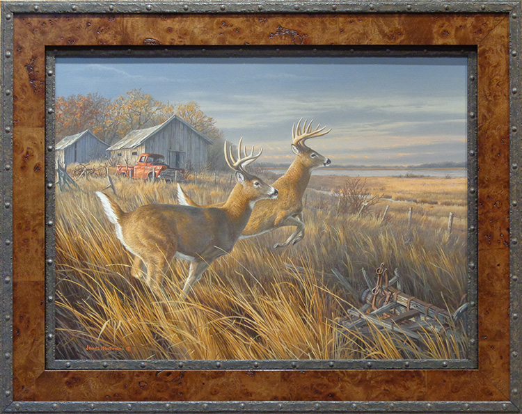 Wildlife art prints plus original paintings with a wide selection from ...