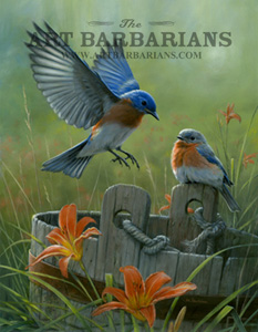 Wildlife art prints plus original paintings with a wide selection from ...