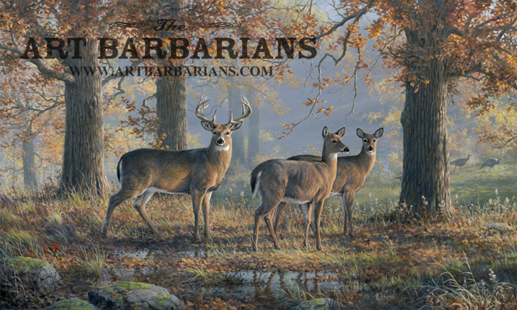 Wildlife art prints plus original paintings with a wide selection from ...
