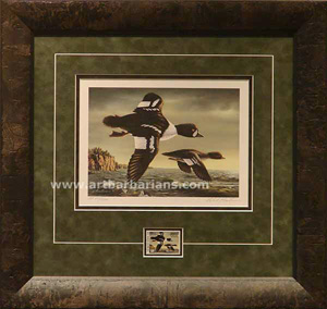 Wildlife art prints plus original paintings with a wide selection from ...