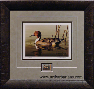 Wildlife art prints plus original paintings with a wide selection from ...