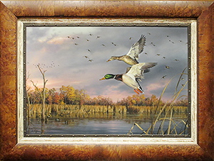 Wildlife art prints plus original paintings with a wide selection from ...