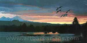 Wildlife art prints plus original paintings with a wide selection from ...