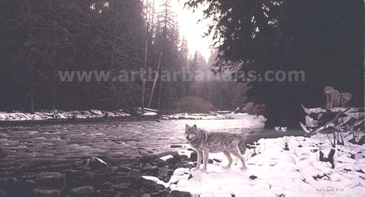 Wildlife art prints plus original paintings with a wide selection from ...