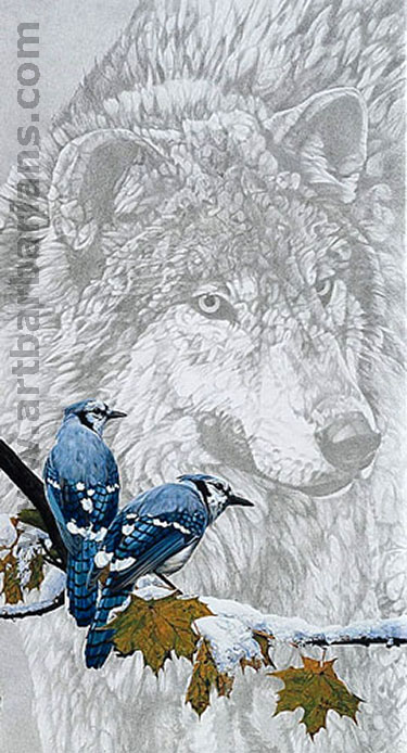 Wildlife art prints plus original paintings with a wide selection from ...