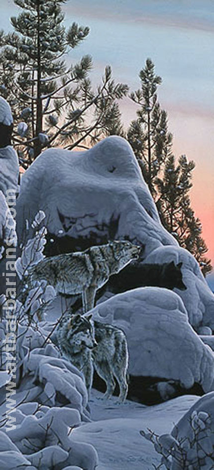 Wildlife art prints plus original paintings with a wide selection from ...