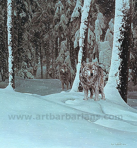 Wildlife art prints plus original paintings with a wide selection from ...