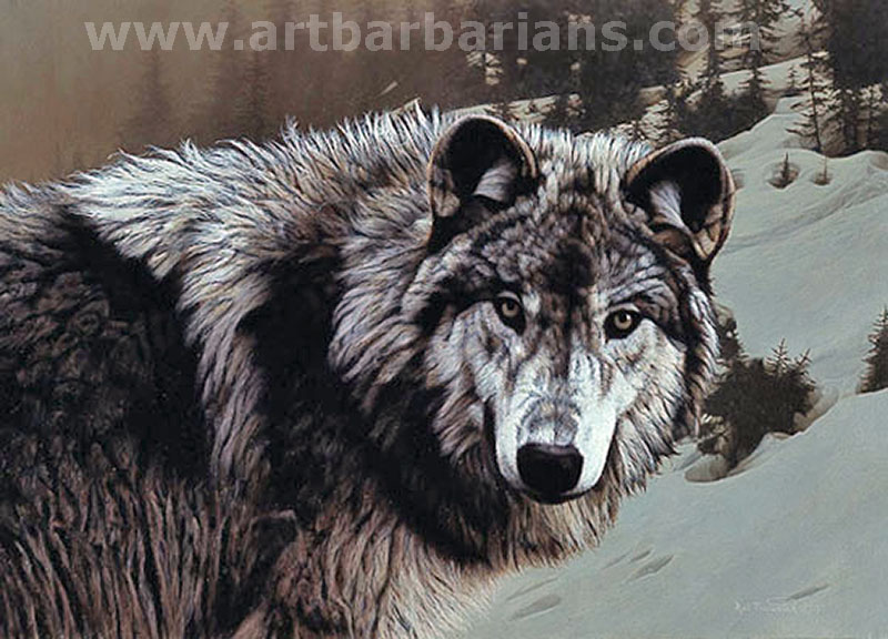 Wildlife art prints plus original paintings with a wide selection from ...
