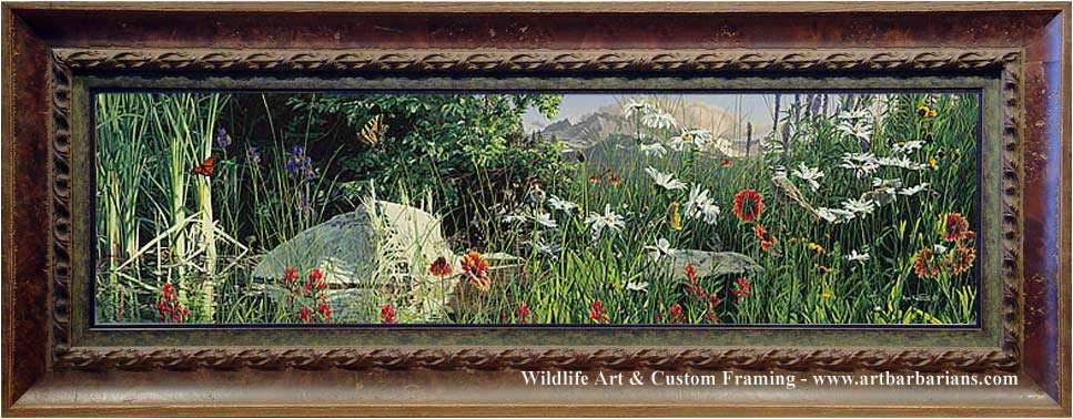 Wildlife art prints plus original paintings with a wide selection from ...