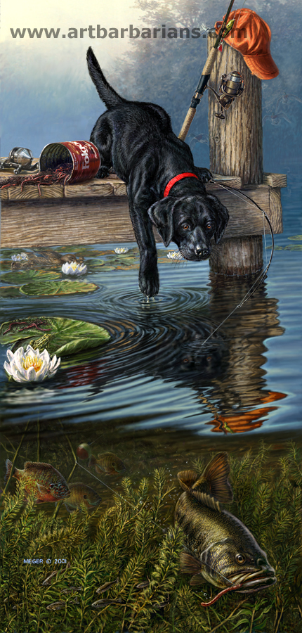 Wildlife art prints plus original paintings with a wide selection from ...