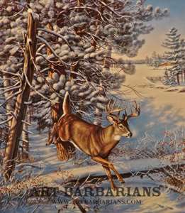 Wildlife art prints plus original paintings with a wide selection from ...