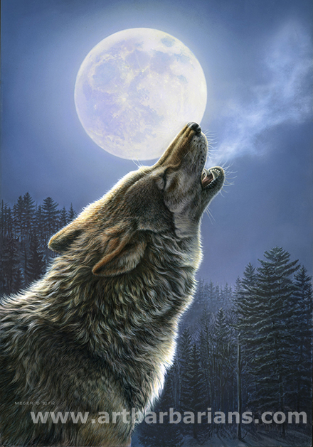 Wildlife art prints plus original paintings with a wide selection from ...