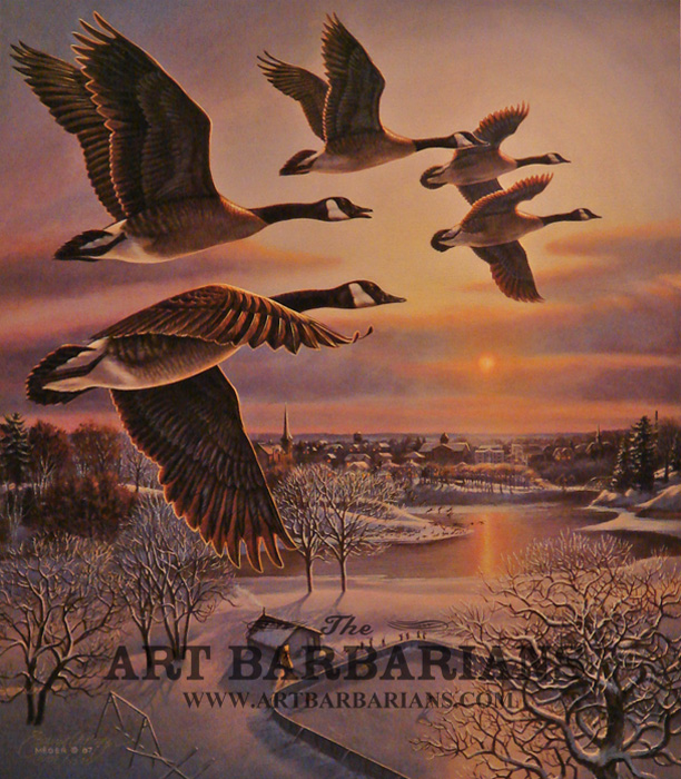 Wildlife art prints plus original paintings with a wide selection from ...