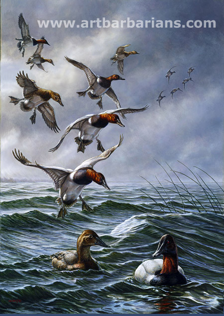 Wildlife art prints plus original paintings with a wide selection from ...