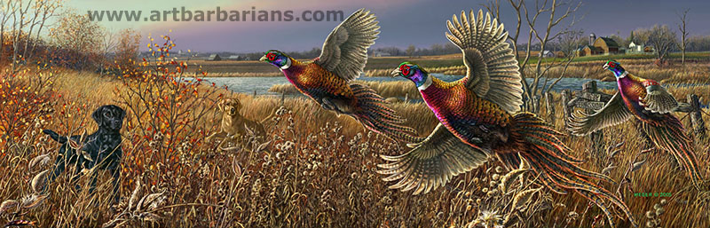 Wildlife art prints plus original paintings with a wide selection from ...