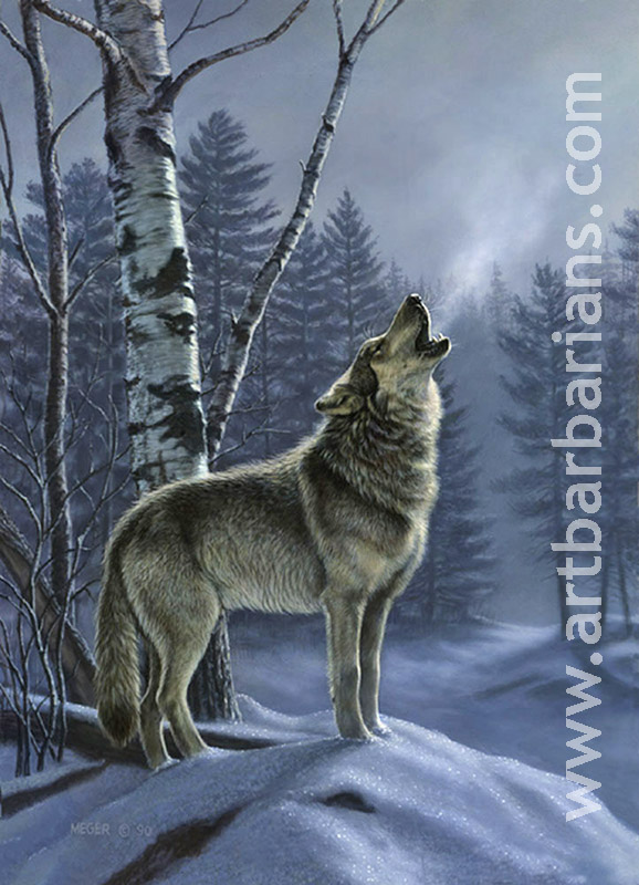 Wildlife art prints plus original paintings with a wide selection from ...