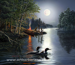 Wildlife art prints plus original paintings with a wide selection from ...