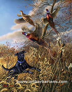 Wildlife art prints plus original paintings with a wide selection from ...
