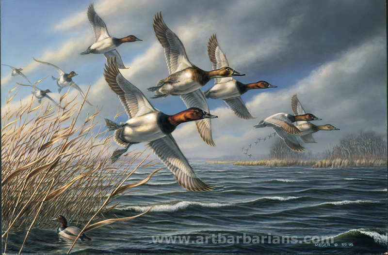 Wildlife art prints plus original paintings with a wide selection from ...