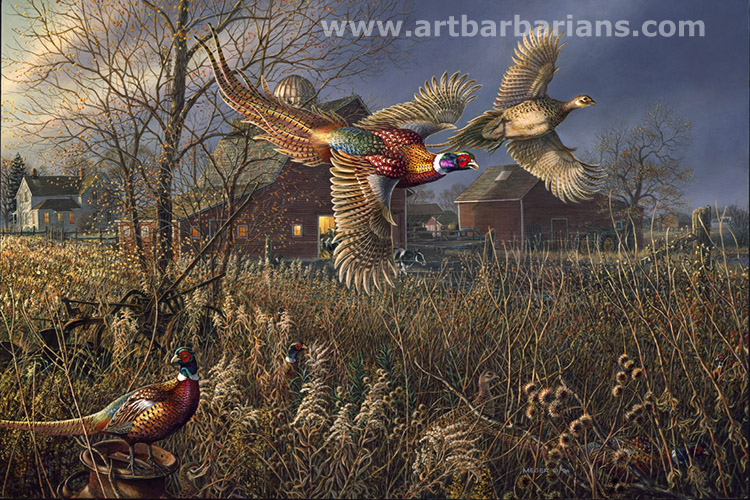 Wildlife art prints plus original paintings with a wide selection from ...