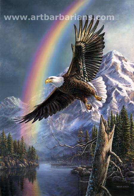 Wildlife art prints plus original paintings with a wide selection from ...