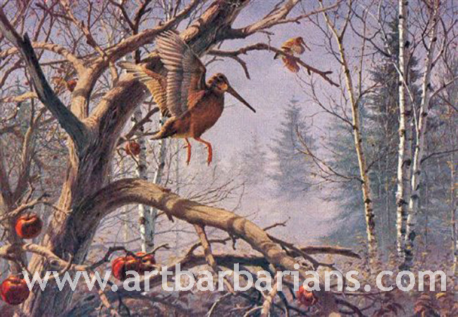 Wildlife art prints plus original paintings with a wide selection from ...