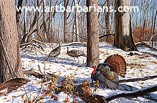 Wildlife art prints plus original paintings with a wide selection from ...