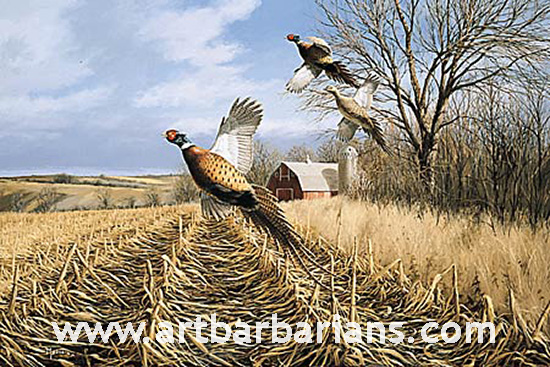 Wildlife art prints plus original paintings with a wide selection from ...