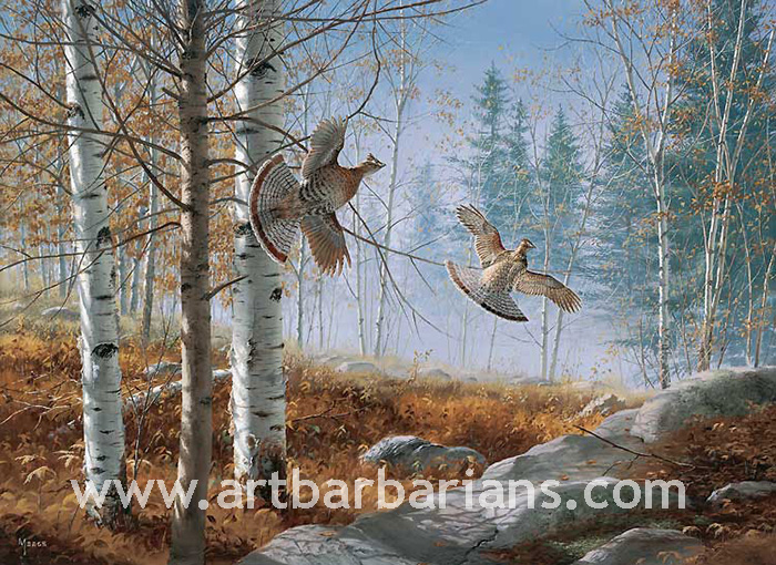 Wildlife art prints plus original paintings with a wide selection from ...