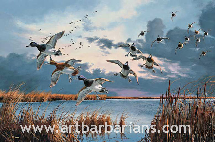 Wildlife art prints plus original paintings with a wide selection from ...