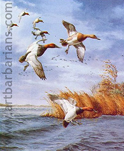 Wildlife art prints plus original paintings with a wide selection from ...