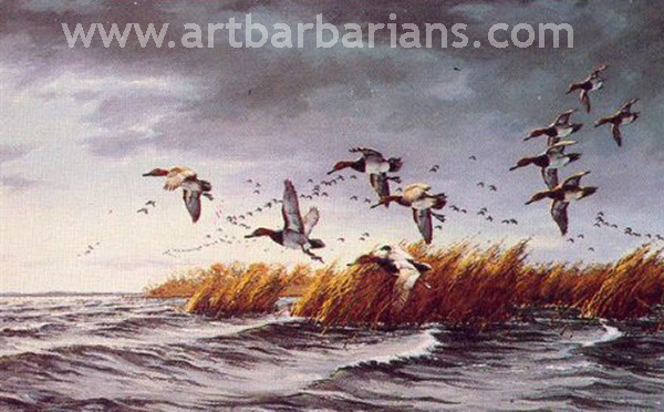 Wildlife art prints plus original paintings with a wide selection from ...