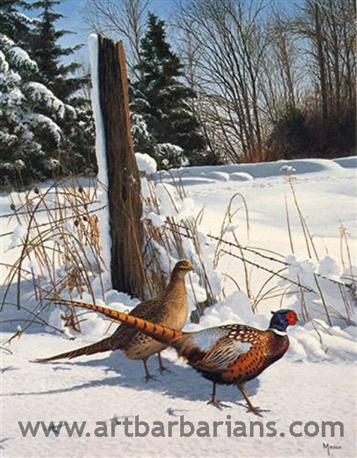 Wildlife art prints plus original paintings with a wide selection from ...
