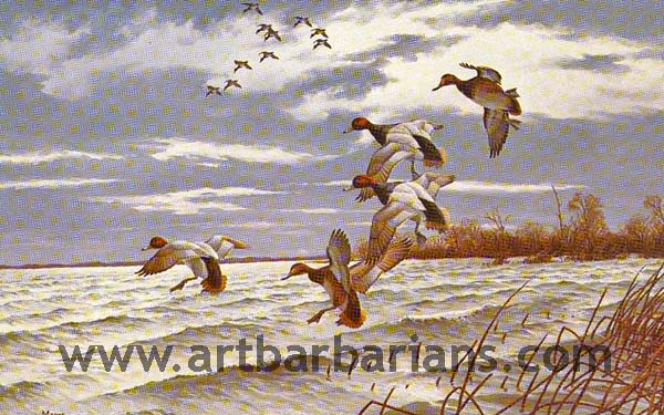 Wildlife art prints plus original paintings with a wide selection from ...