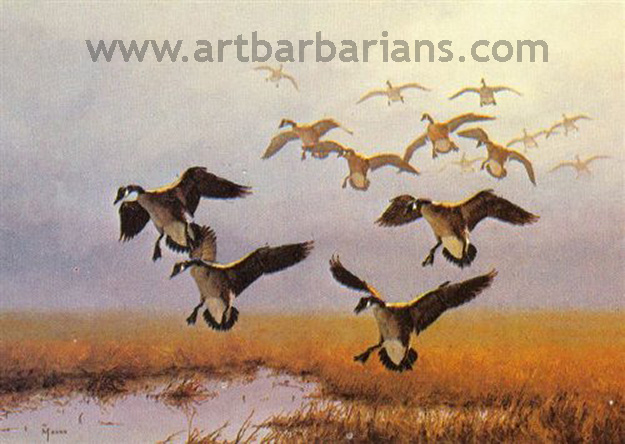 Wildlife art prints plus original paintings with a wide selection from ...